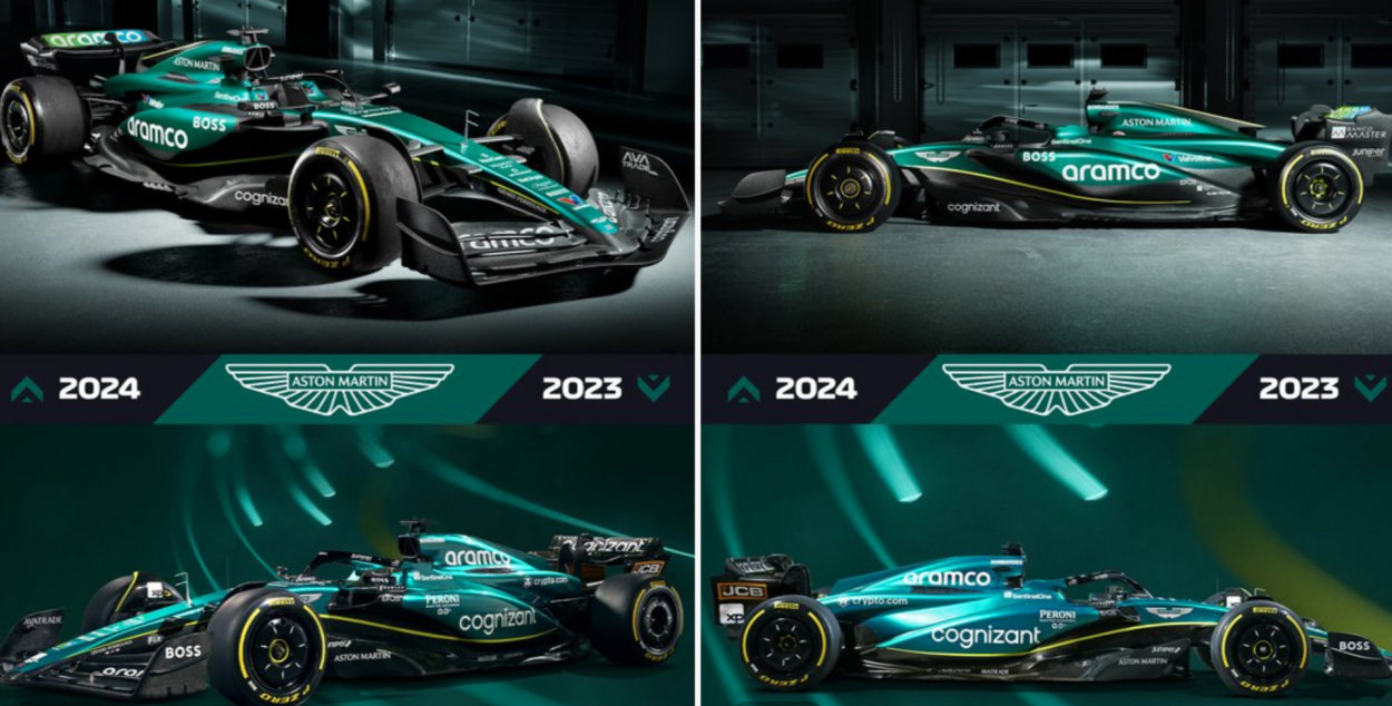 Aston Martin luce el nuevo monoplaza de Alonso - VAVEL España